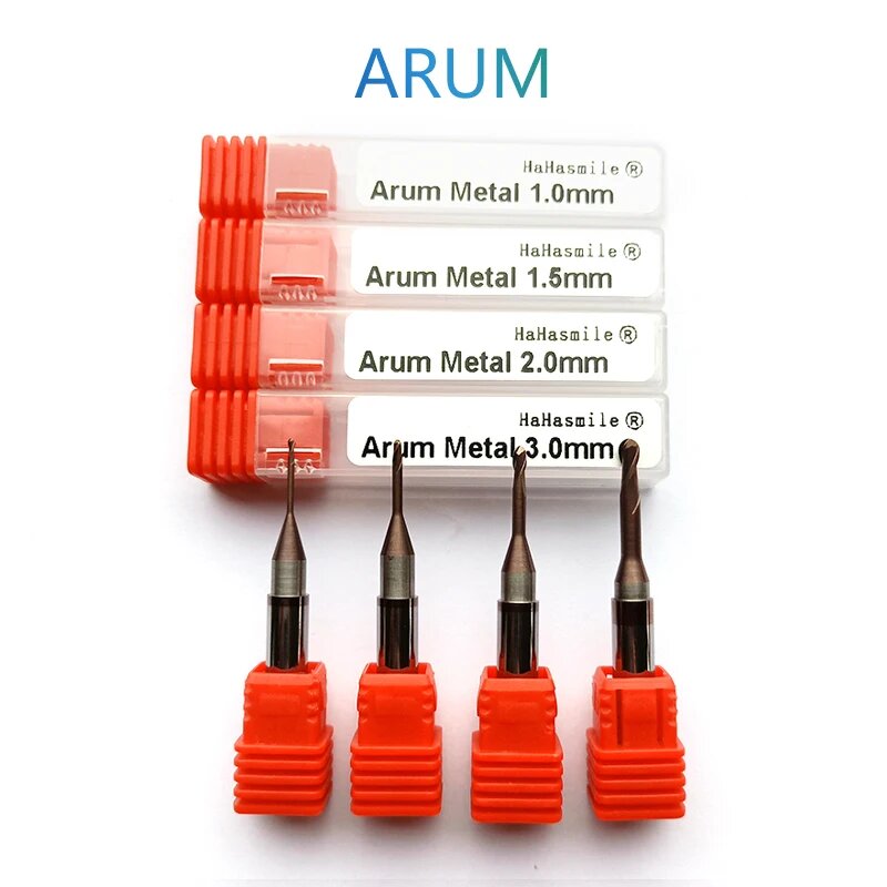 Фрезы HaHasmile для резки металла 1,0/1,5/2,0/3,0 мм 2.0mm