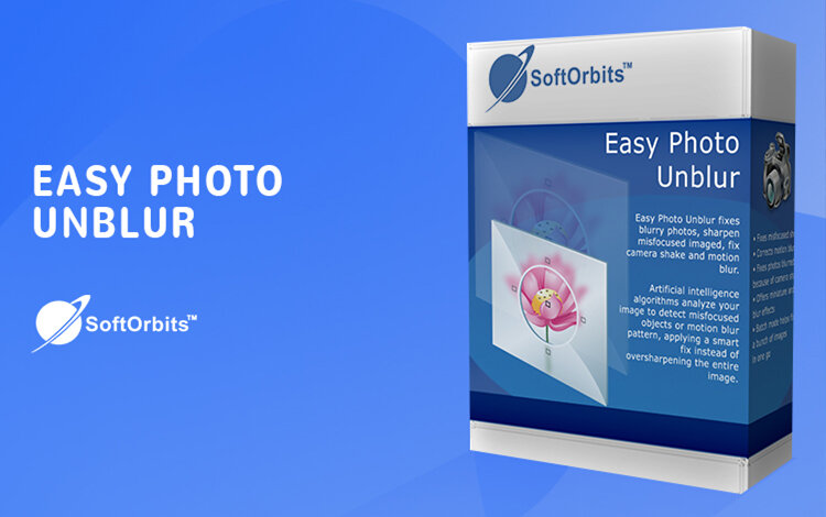 SoftOrbits Easy Photo Unblur (Удаление смазанности на фотографиях) (SoftOrbits; PC; Регион активации РФ)