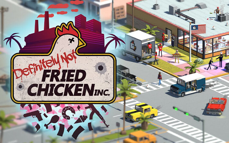 Definitely Not Fried Chicken (Steam; PC; Регион активации РФ, СНГ)