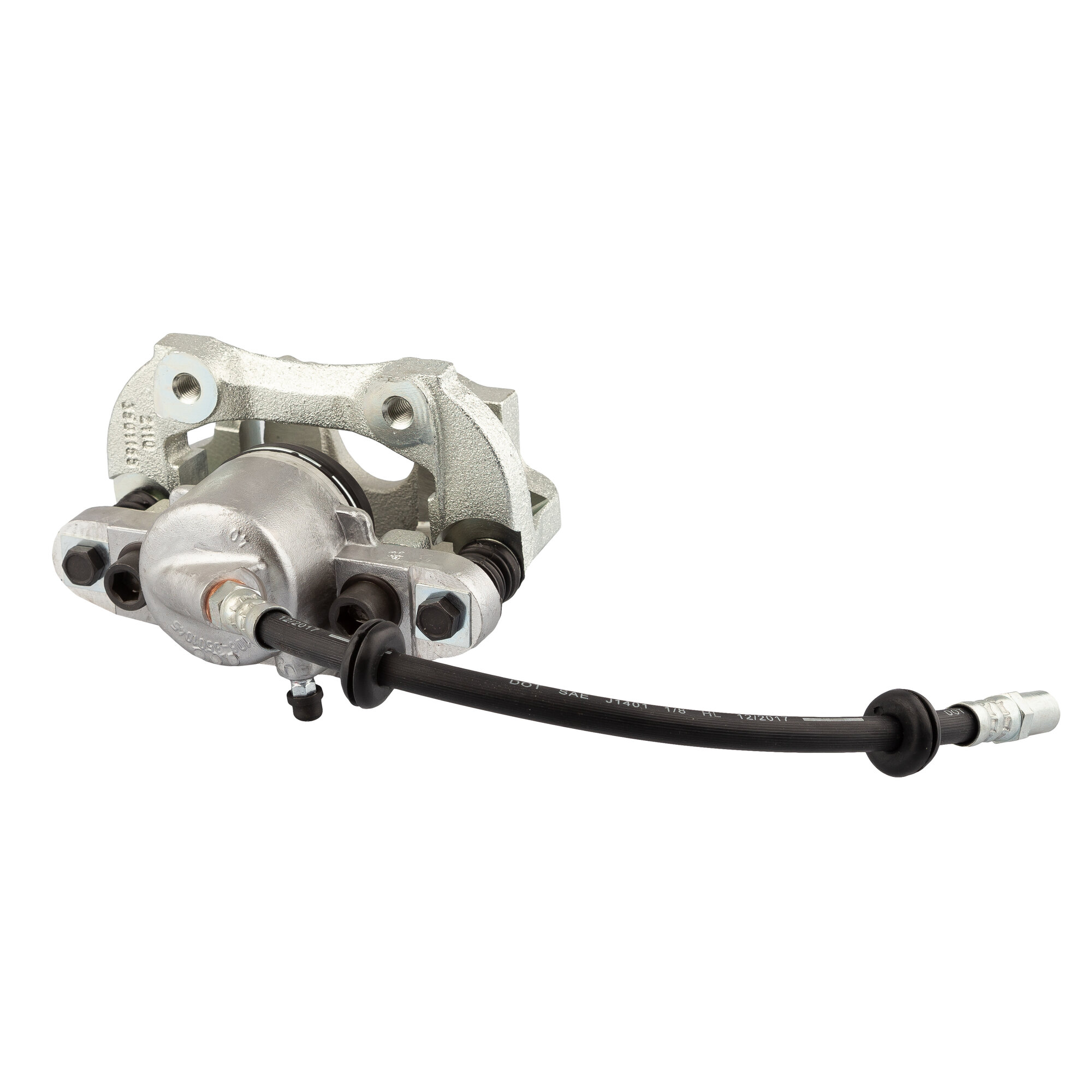 Суппорт ВАЗ-2110 (R13 вент.) левый в сборе (Standartdetal) в уп.