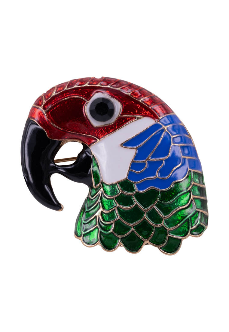 Брошь, эмаль