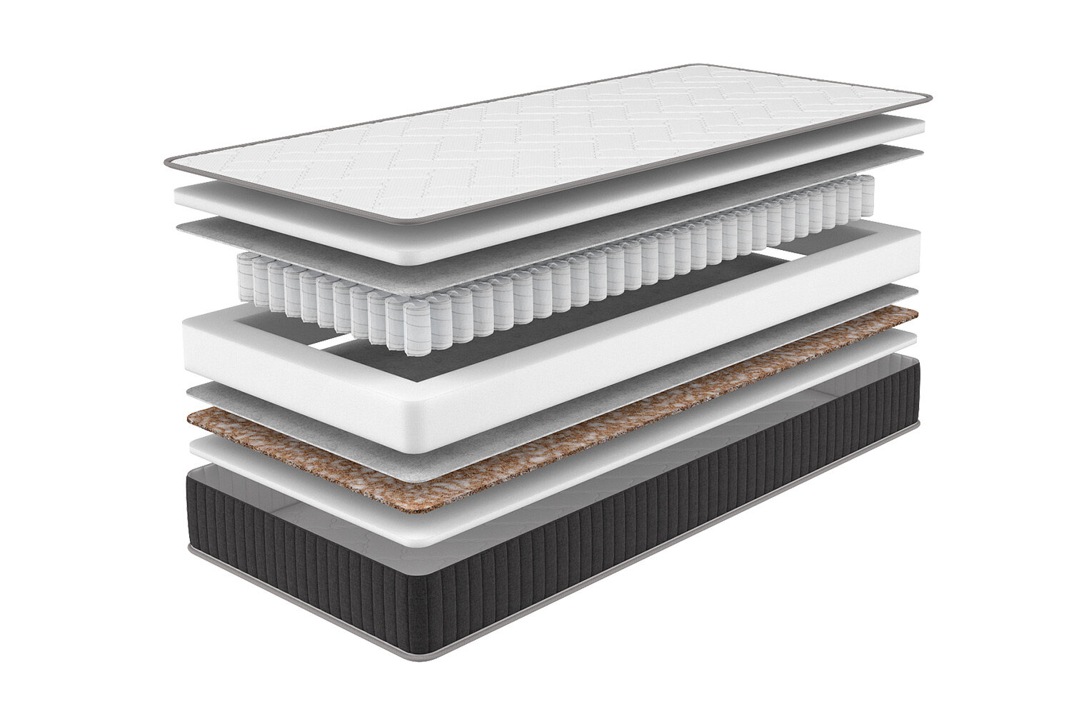 Матрас пружинный ARMOS Nolan