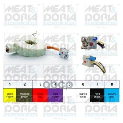 Датчик FIAT Punto угла поворота руля MEAT&DORIA MEAT & DORIA арт. 93056
