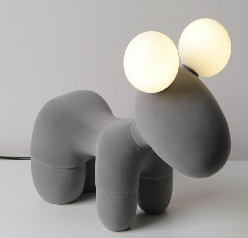 Лампа настольная в детскую Pony Table Lamp Настольная лампа LED G9 2*5 Вт Blesslight