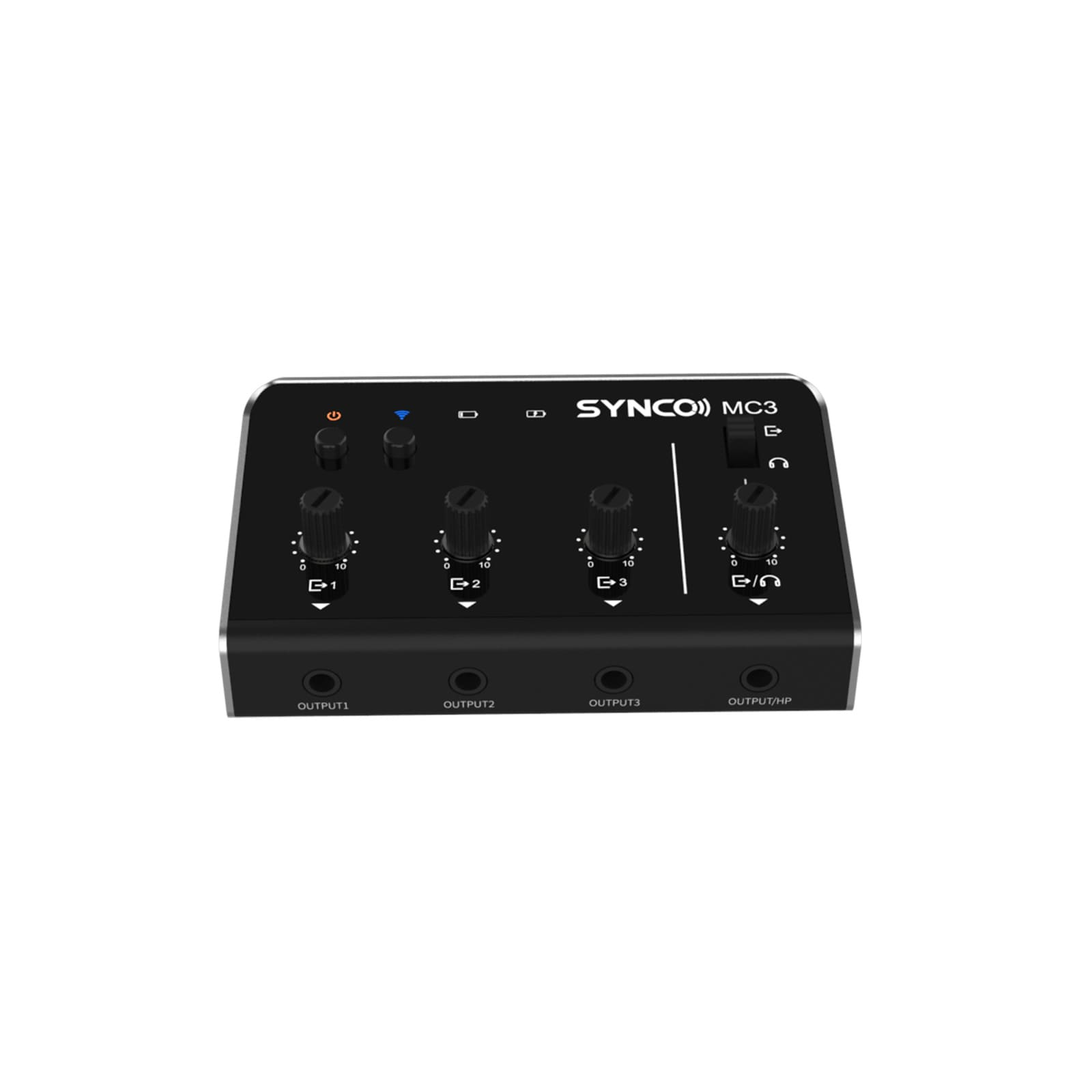 Synco MC3 - Распределитель наушников на 4 пары / 3 входа, 4 выхода, Bluetooth audio