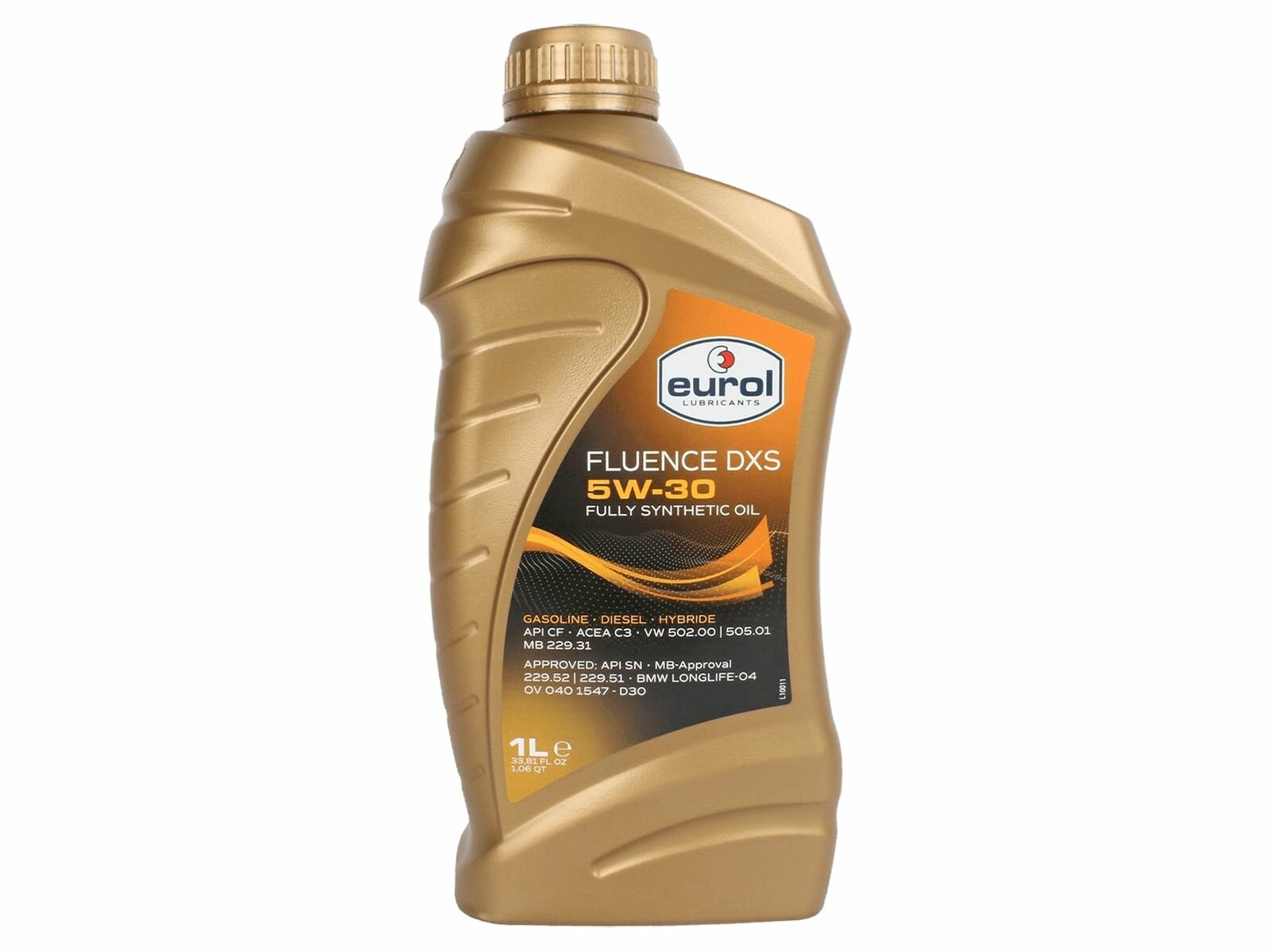 Масло моторное EUROL Fluence DXS 5W30 1л