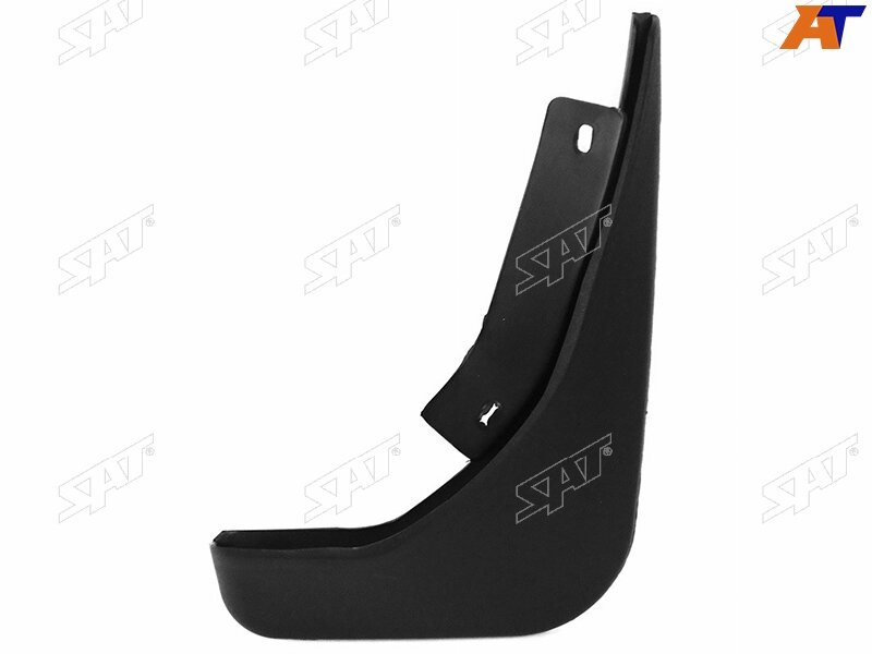 Брызговик SAT ST-FDV4-064B-1, для Ford Fiesta, задний, правый, пластик, черный