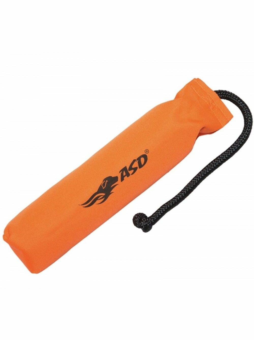 Поноска парусиновая для охотничьей собаки CANVAS BUMPER - ORANGE