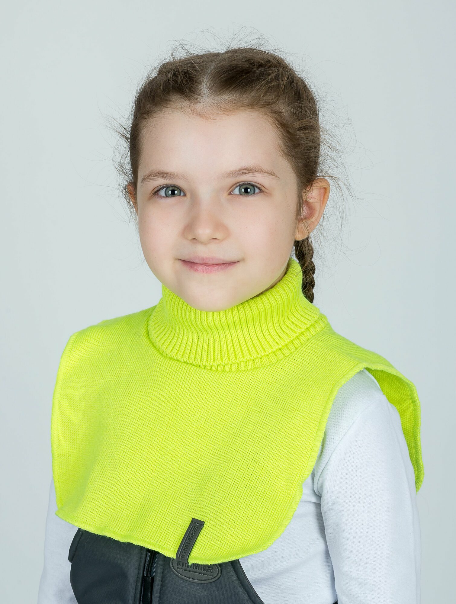 Шарф-манишка для детей