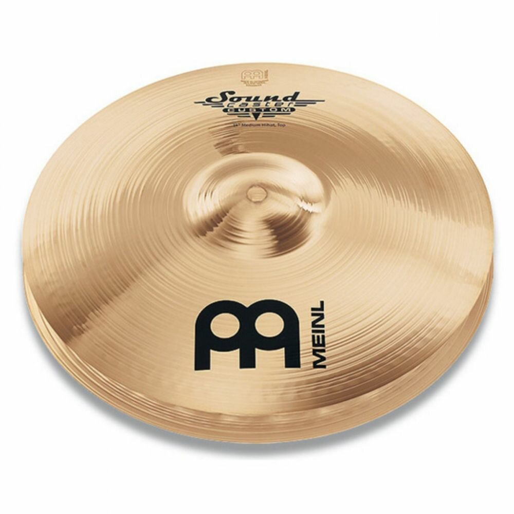 Тарелка MEINL SC14PH-B 14" Soundcaster Custom Powerful Hihat, пара