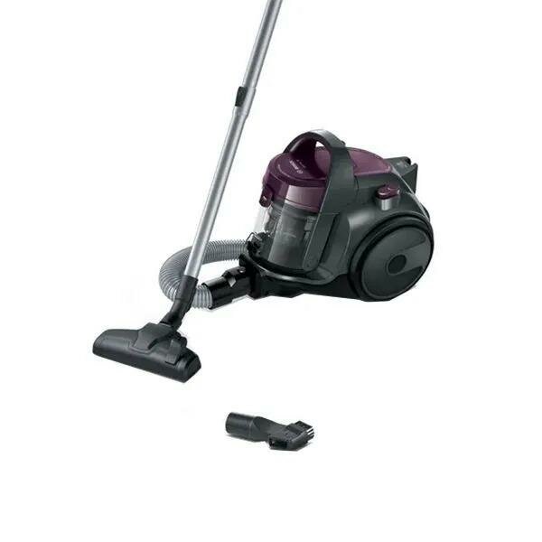 Пылесос Bosch BGC05AAA1 700Вт, фиолетовый/черный