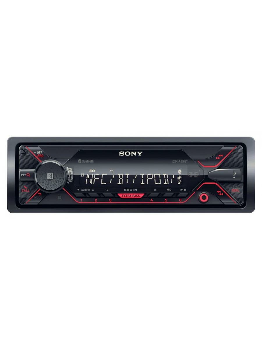 Автомагнитола SONY DSX-A410BT