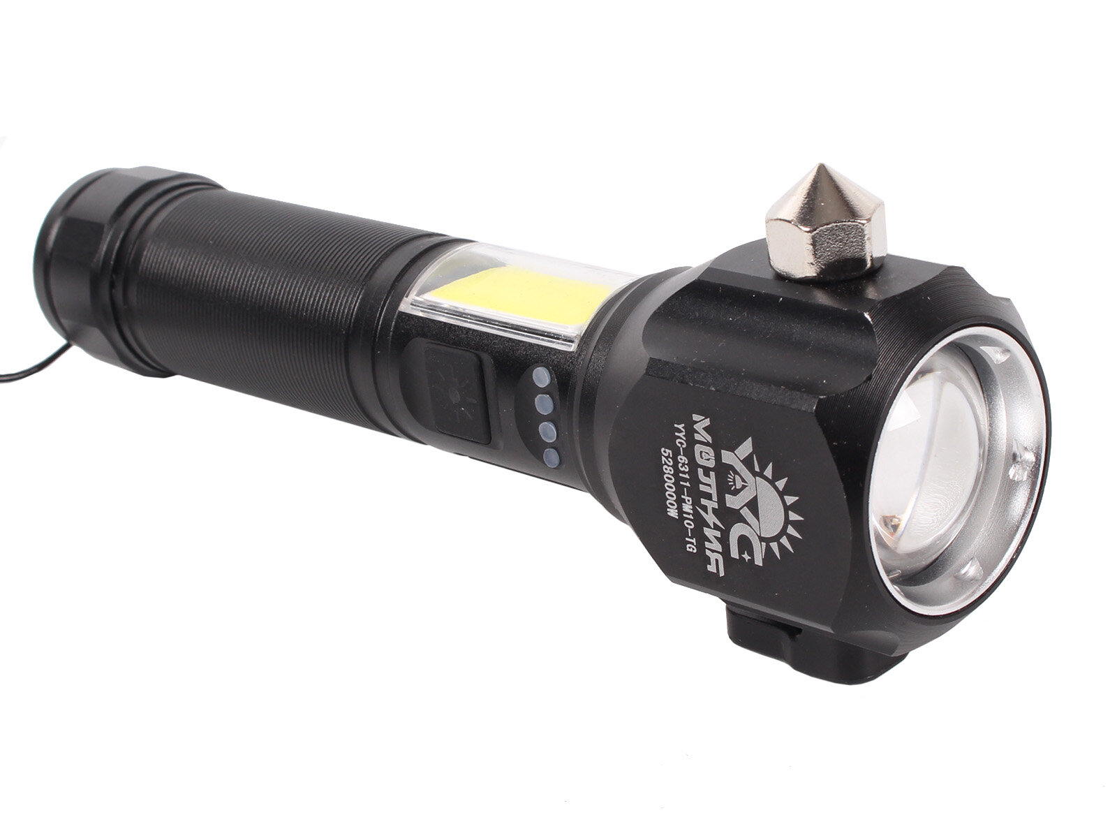 Фонарь ручной АКБ USB 6311 YYC-6311-PM10-TG