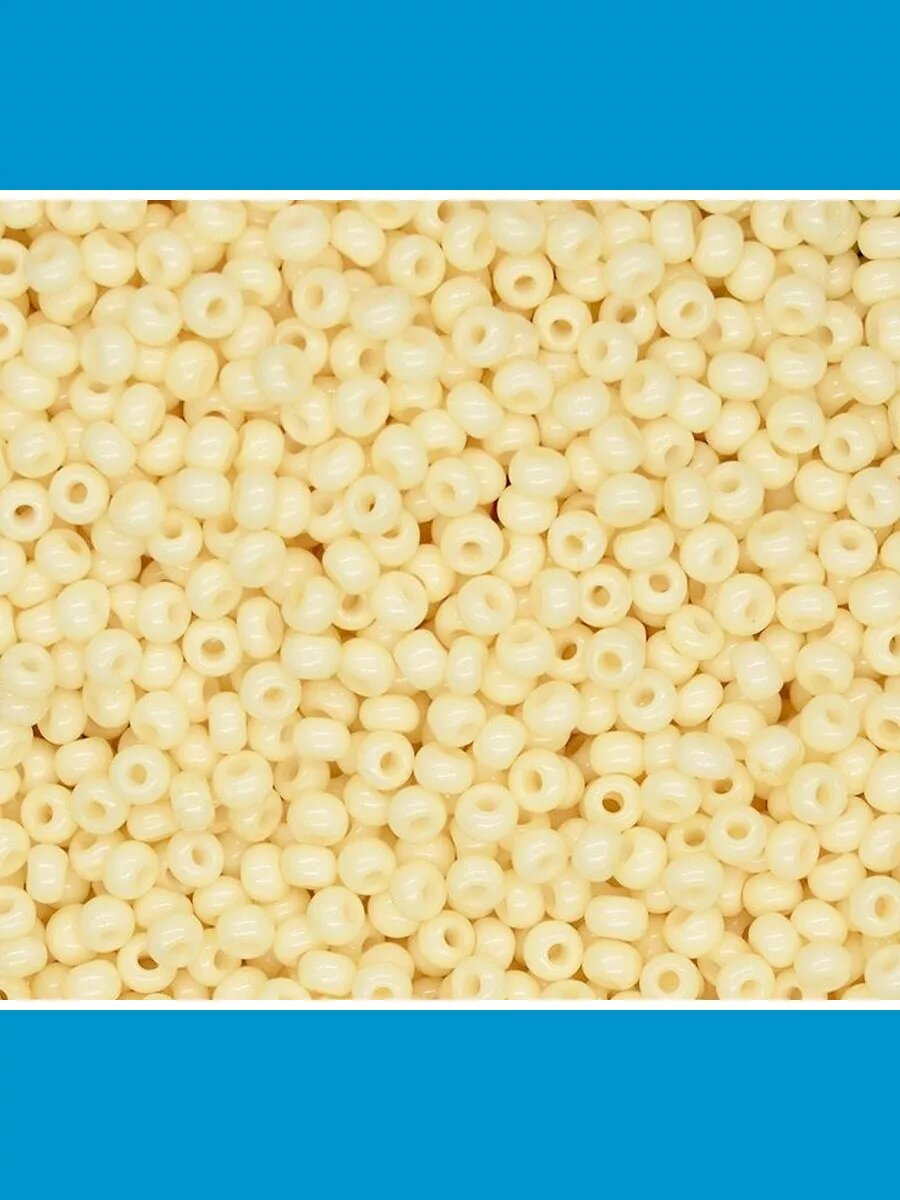 Чешский бисер прециоза 10/0 (2,3 мм) 50 г