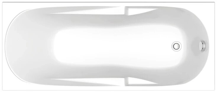Акриловая ванна 150x70 см Bas Ибица B00011