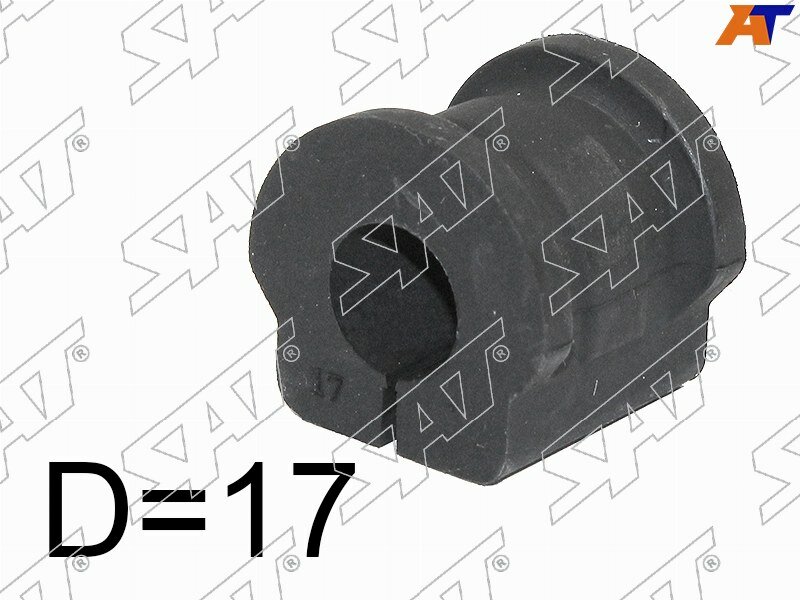 SAT ST-6Q0 411 314 Q Втулка стабилизатора Skoda Rapid 12- / Volkswagen Polo 01-20 (17,00)
