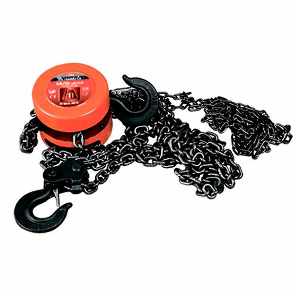 Matrix Таль цепная 5 тн, высота подъема 3 м, расстояние между крюками 600 мм 519425