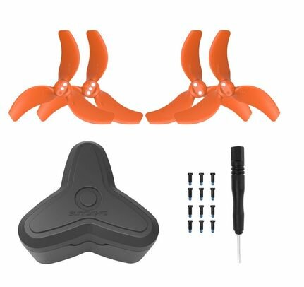 Защитный футляр и пропеллеры DJI Avata 2 (Оранжевый)