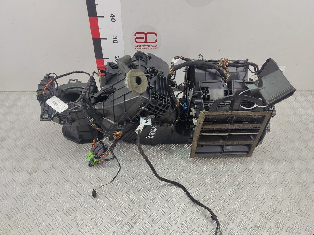 Отопитель в сборе (печка) Volkswagen Touareg 1 7L0815153B арт. 1541658