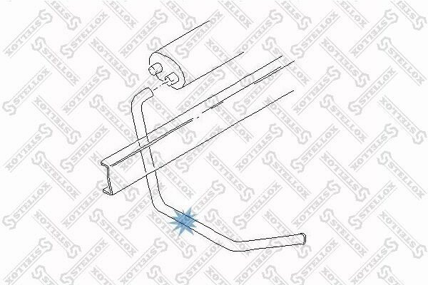Труба глушителя для MAN 8203574SX STELLOX