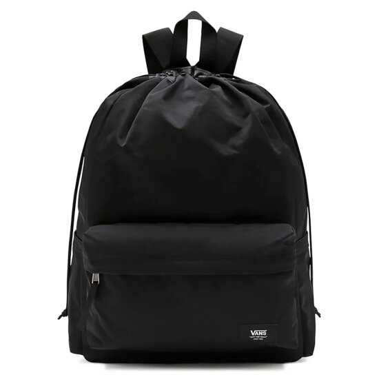 Рюкзак Vans CINCH Backpack 22L Black (VN00082GBLK1)