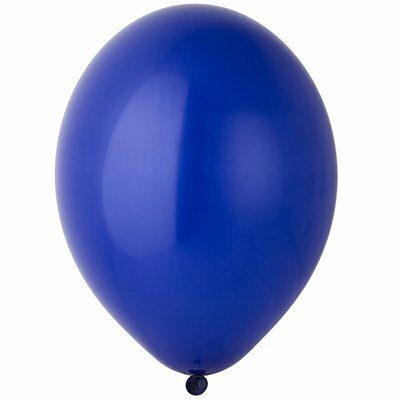 Шар латексный ненадутый В 105/105 Пастель Экстра Night Blue 32 см (50 в уп)