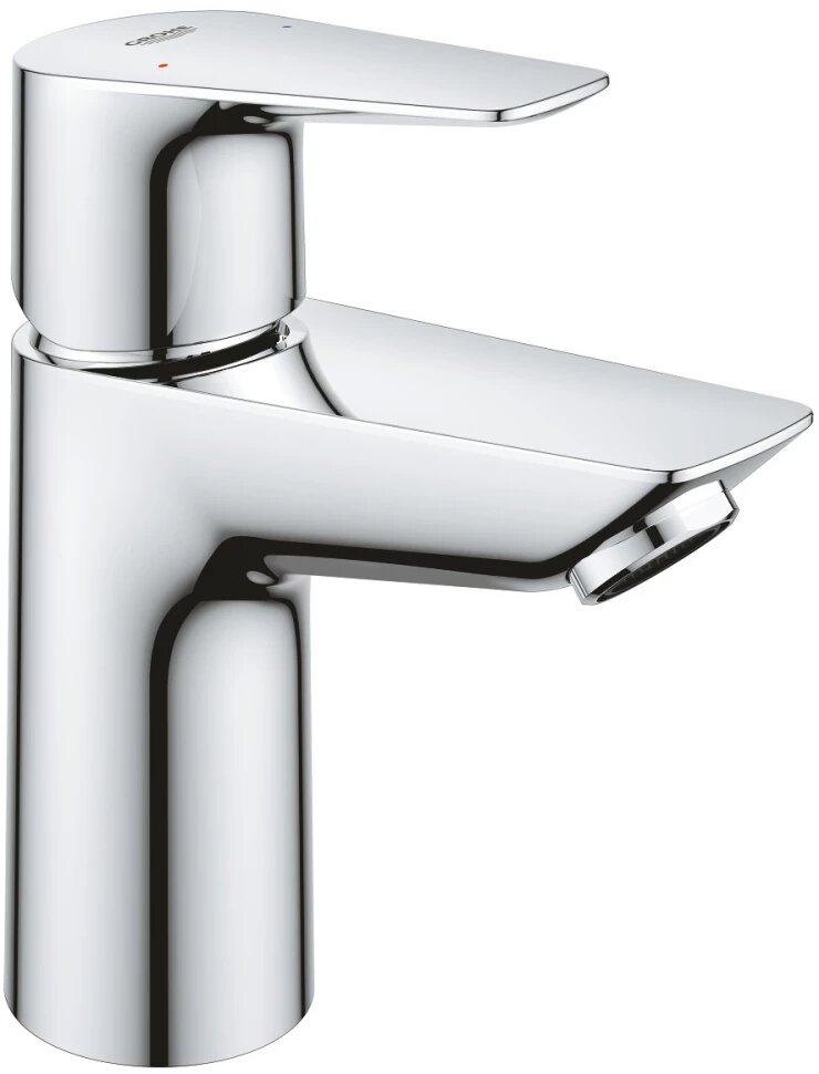 Смеситель для раковины с донным клапаном Grohe BauEdge New 23895001