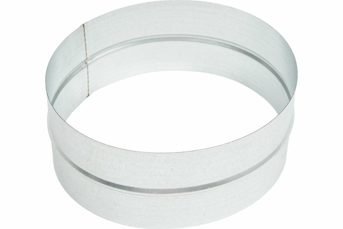 ORE Соединитель оцинкованный для воздуховодов диаметром 200 мм, металлическое соединение