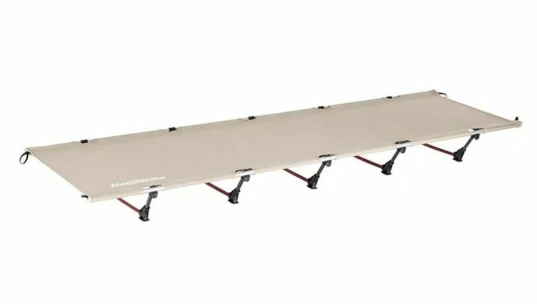 Раскладушка Naturehike XJC05, 190х65х15cm, до 150 кг, хаки