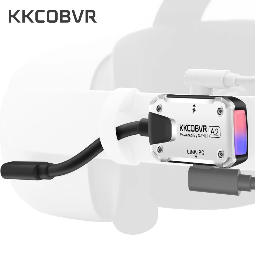 KKCOBVR A2 кабель для Oculus Quest 1/2/Pro/Pico4
