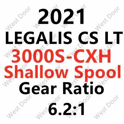 DAIWA LEGALIS CS LT спиннинговая катушка