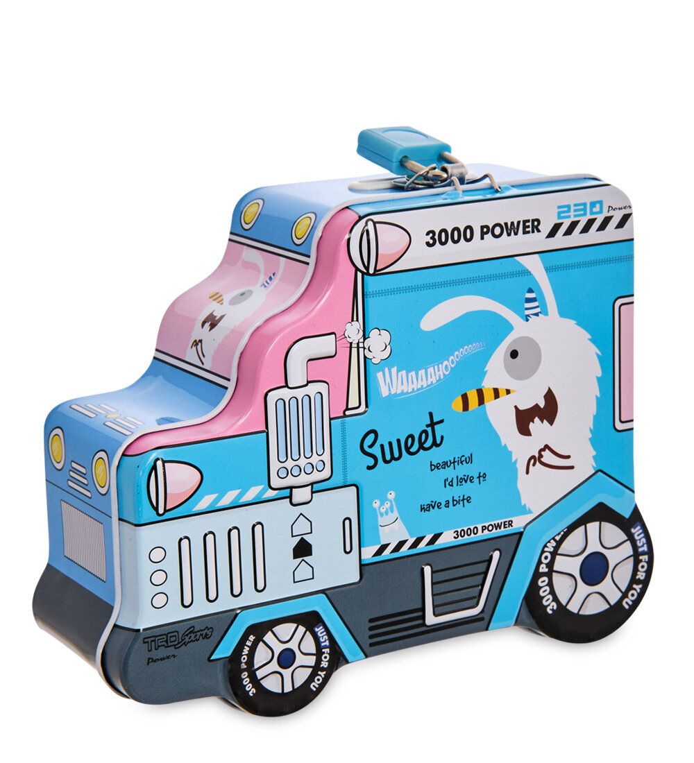 Металлическая копилка Машина A2169164