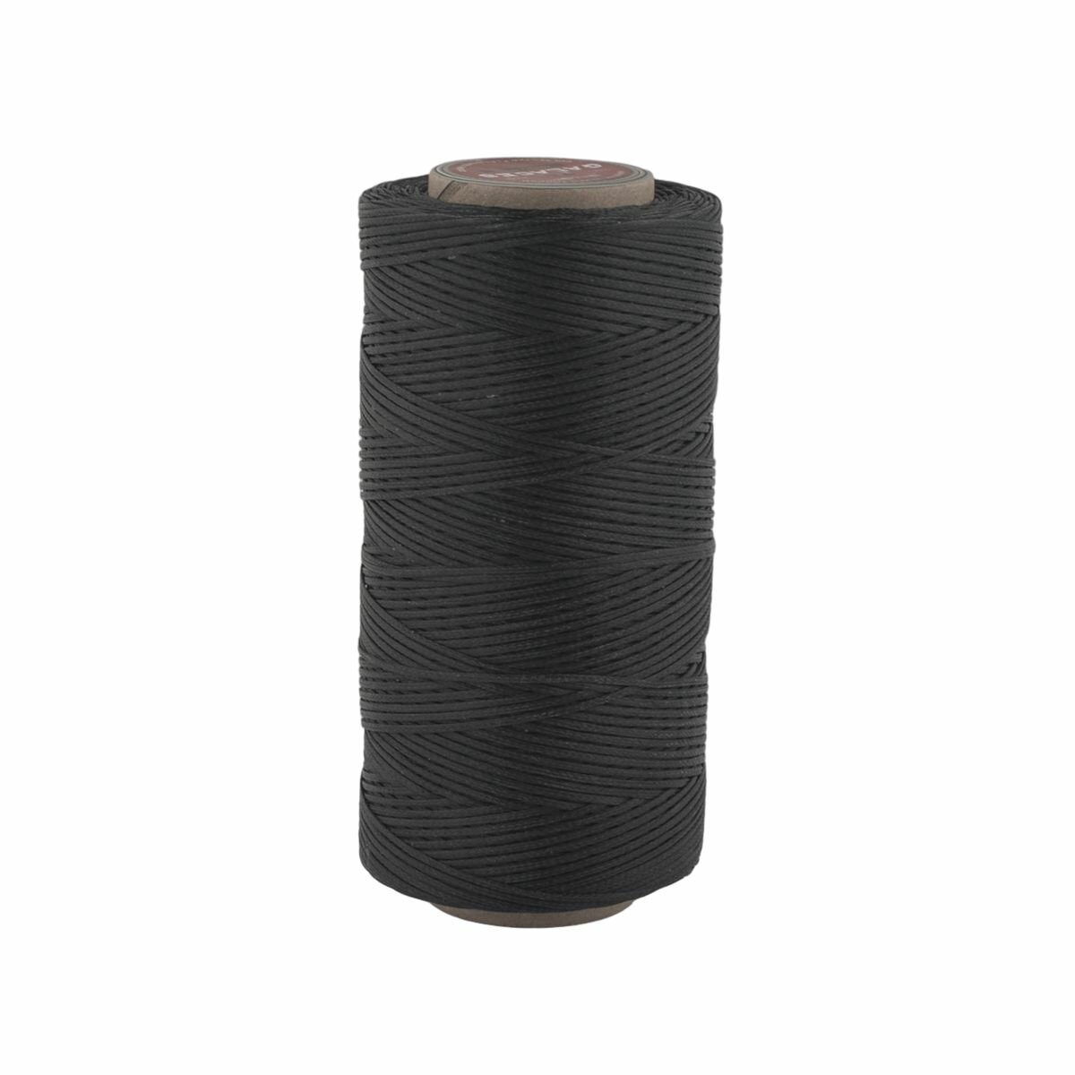 Нитки Galaces Flat Big 1,2мм #999 (Чёрный)