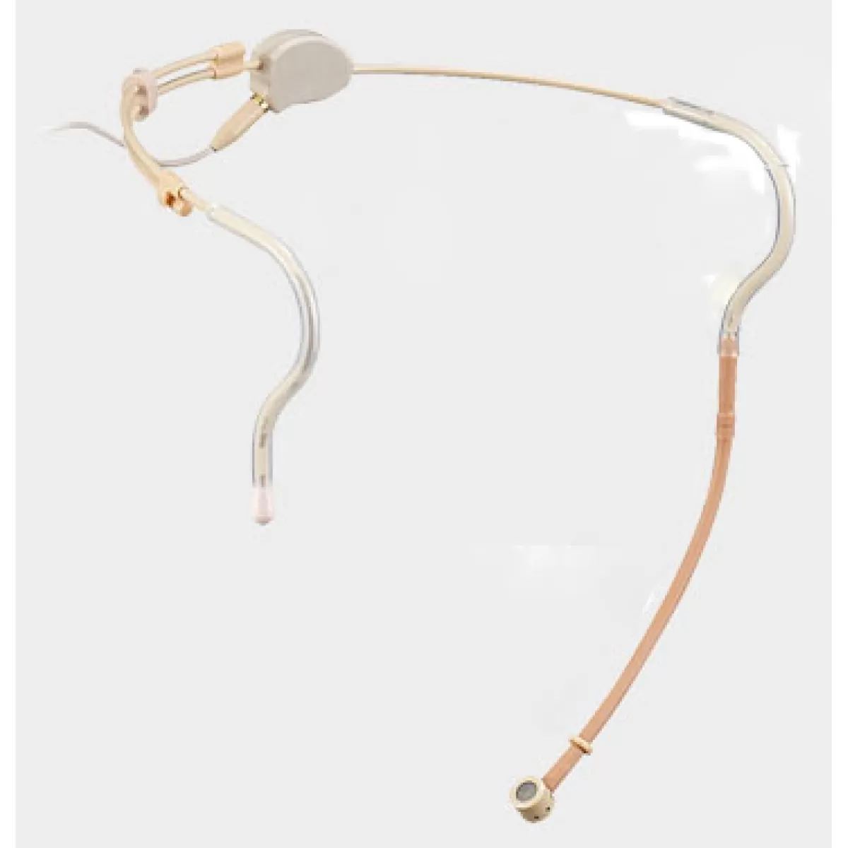 JTS CM-214ULi Микрофон, гарнитура головная, частотный диапазон: 100-18000Гц, цвет бежевый, вес: 18г