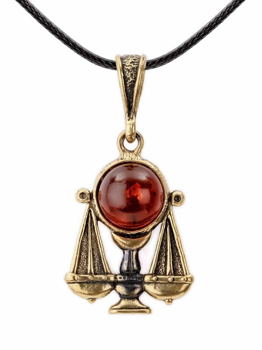 Подвеска, янтарь