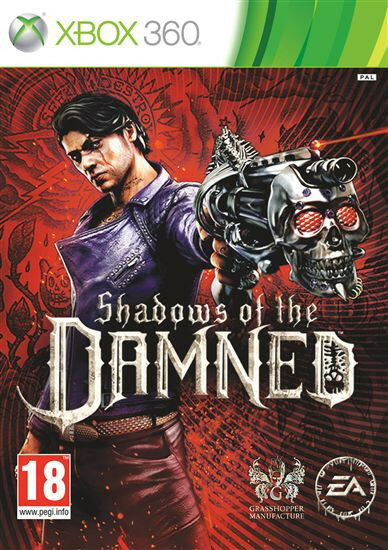 Игра Shadows of the Damned (Xbox 360) б/у, Полностью Английский