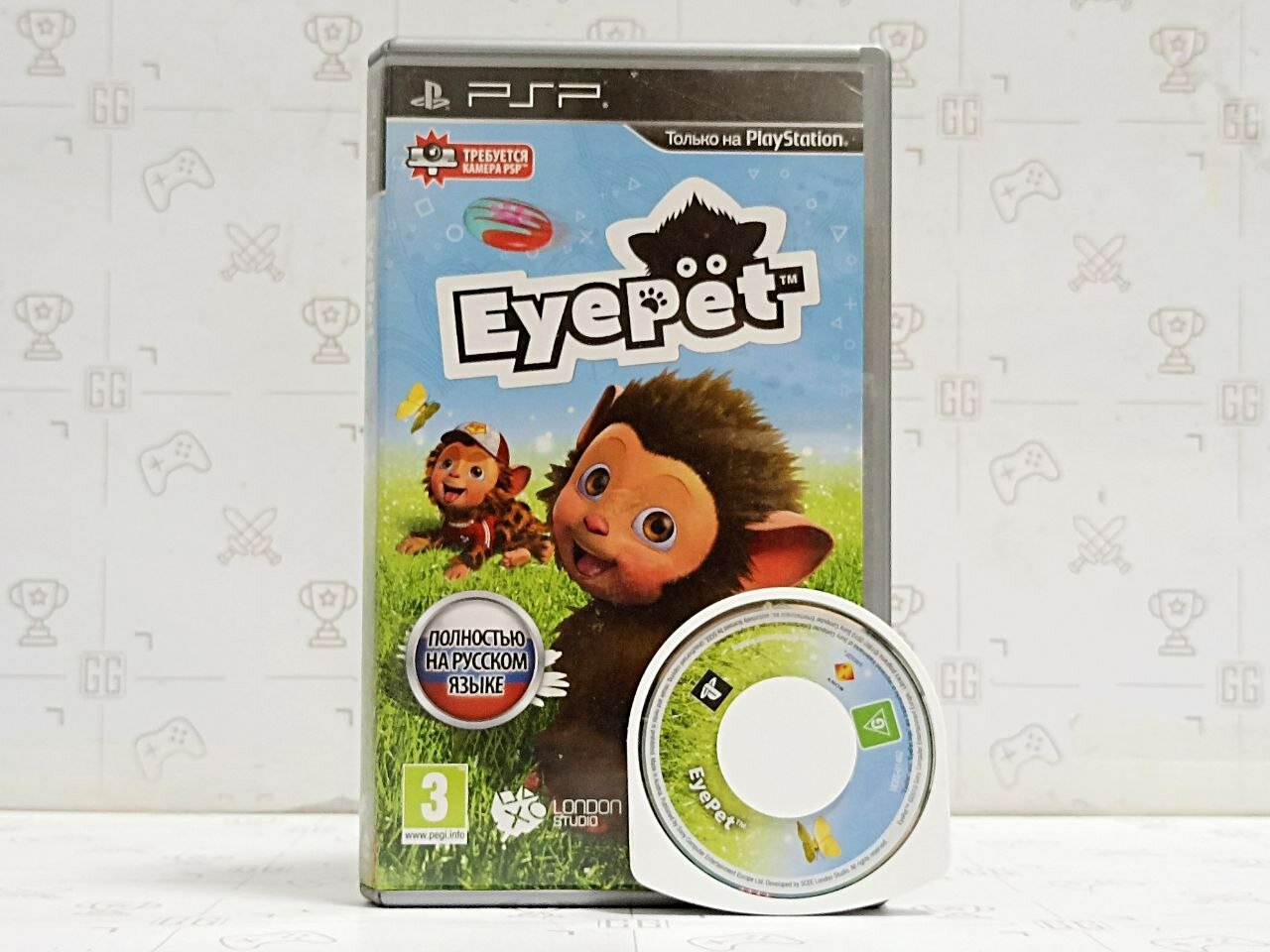 EyePet (PSP) — фото 1