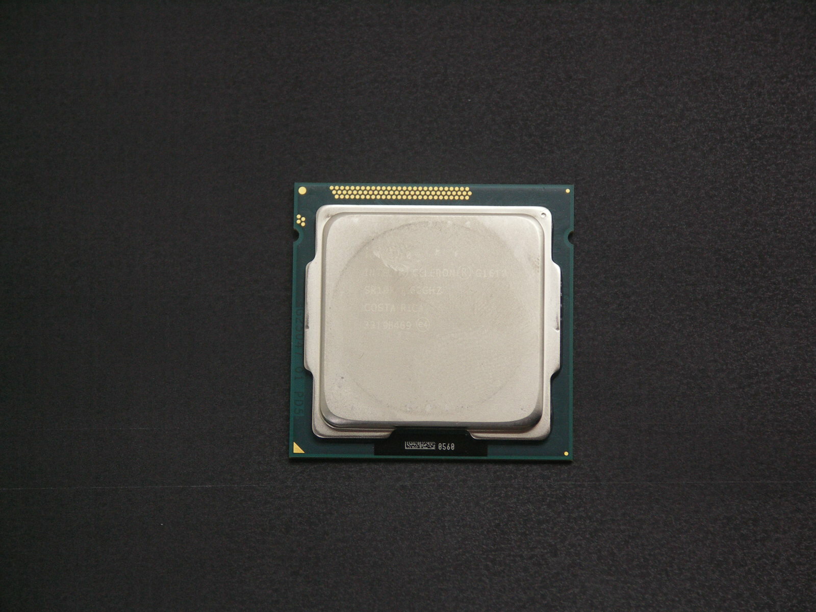 Процессор Intel Celeron G1610 2,6 GHz, Socket 1155/2Mb/2x Core/HD Graphics, SR10K Costa Rica