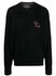 Джемпер Palm Angels, размер 48, black/black