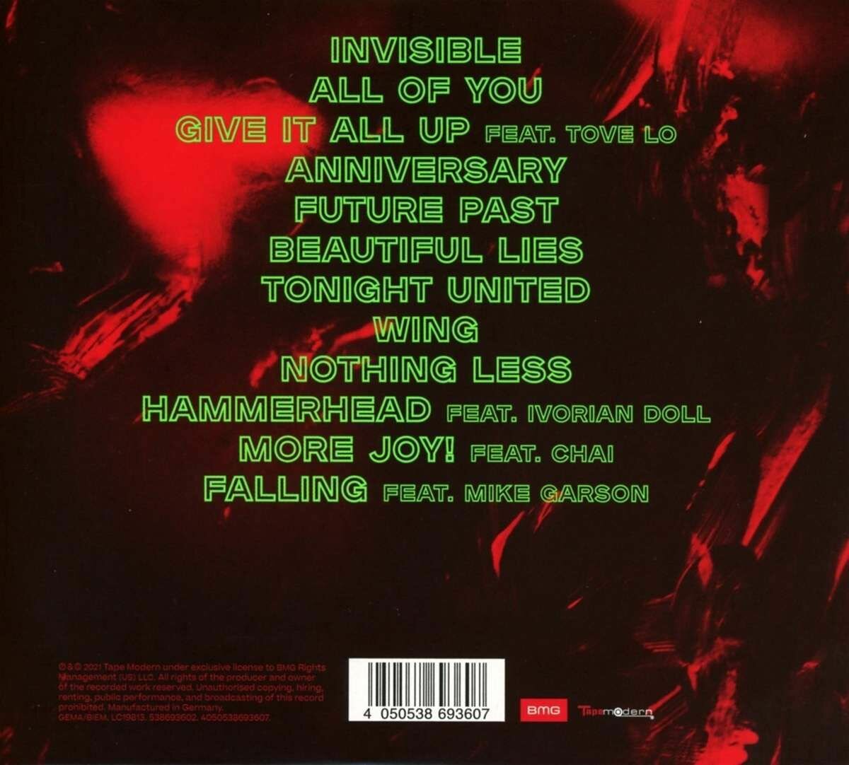 Диск Duran Duran - FUTURE PAST (1 CD) — фото 1