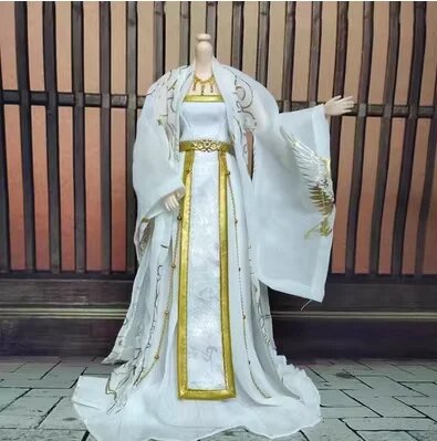 Кукольный костюм ханьфу TPAF для кукол 1/6 Skirt I