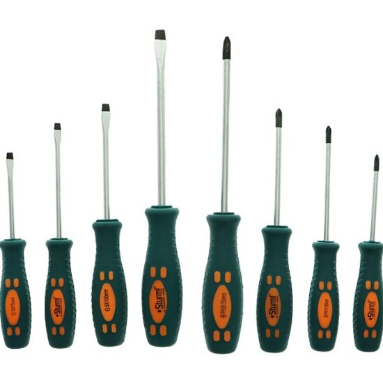 Набор отверток Sturm! 1040-01-SS8, 8 предметов