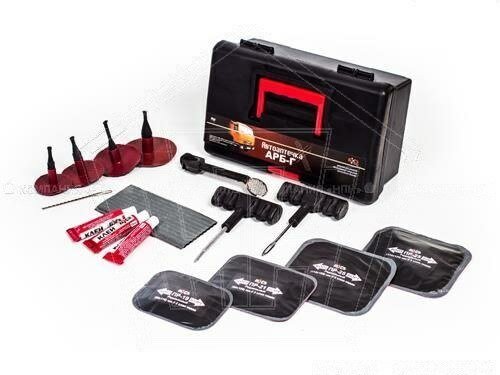 Аптечка для ремонта бескамерных шин камаз (арб-г)