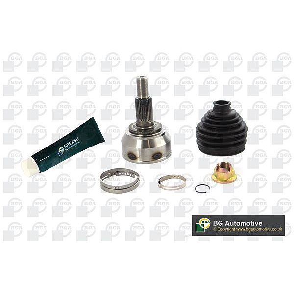 BGA CV0122A шрус Audi (Ауди) q7 4.2l 2006- / 4.2tdi 2007- / wv toureg 5.0tdi 2003-