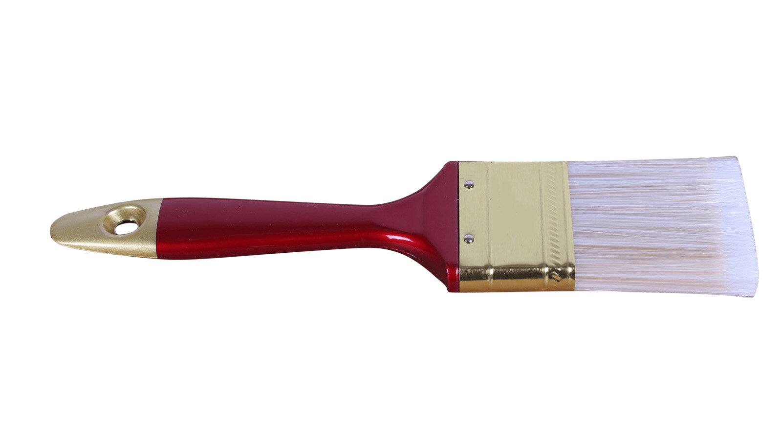 Кисть плоская премиум полиэстер 50мм 02105