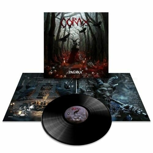 Виниловая пластинка CORAX BM – Pagana, LP, Black Vinyl, Limited to 500, The Circle Music 2024
