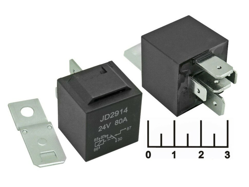 Реле =24V 80A JD2914