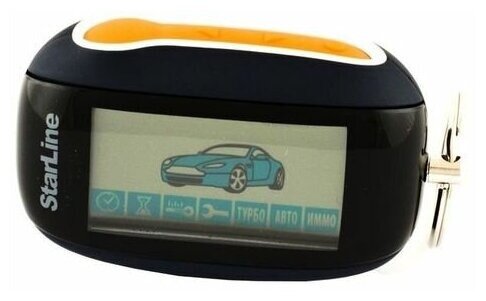 Брелок для автосигнализации StarLine B94 Slave с дисплеем, пейджер