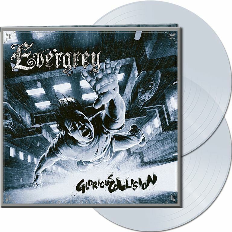 Виниловая пластинка Evergrey - Glorious Collision 2-LP Clear