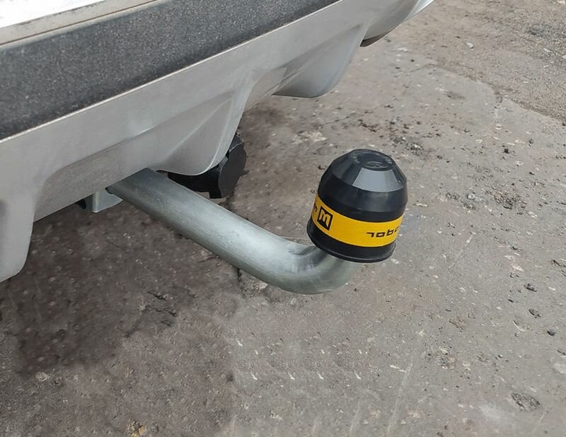 Фаркоп с эл-кой Smart для Hyundai Tucson, KIA Sportage 2018-2022 (оцинкованный)(паспорт и сертификат в комплекте) 90918-A. Motodor